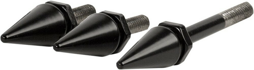 ■商品概要カラー：ブラックU.S.A.製：○素材：ステンレスパッケージング：1個形状：スパイクサイズ：5/8”×3/4”専用設計：○スタイル：カスタムパーツタイプ：ウインドシールドマウンティングハードウェアCOLOR：BlackMADE I...