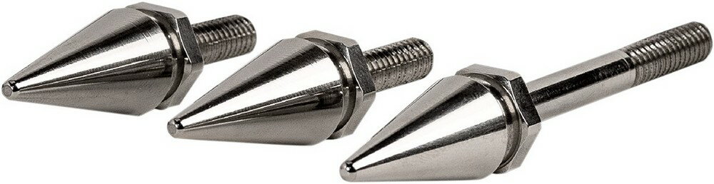 ■商品概要カラー：ナチュラル仕上げ：ポリッシュU.S.A.製：○素材：ステンレスパッケージング：1個形状：スパイクサイズ：5／8”x 3／4”専用設計：○スタイル：カスタム補修タイプ：ウィンドシールドマウントハードウェアCOLOR：Natu...