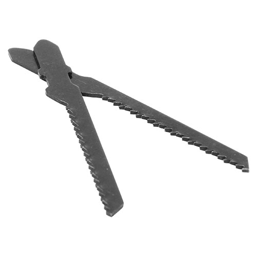 ■商品概要【素材／材質】・NB(特殊刃物鋼)【商品仕様】2枚入全長：100mm山数(インチ当り)：14切断能力：木工極曲線：2.0-15mm・合板：2.0-10mm【規格】B108 2PCS■詳細説明ジグソー用交換ブレードです。【用途】木工...