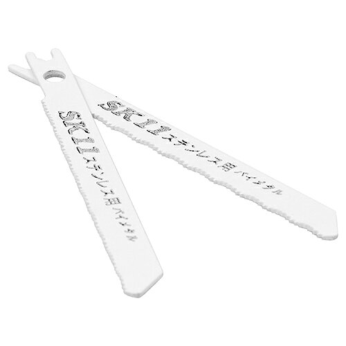 ■商品概要【素材／材質】・バイメタル【商品仕様】2枚入全長：80mm山数(インチ当り)：24切断能力：ステンレス：1.0-3.0mm・軟鋼材：0.5-3.0mm・金属サイディング：5.0-20mm【規格】NO.18■詳細説明ジグソー用交換ブ...