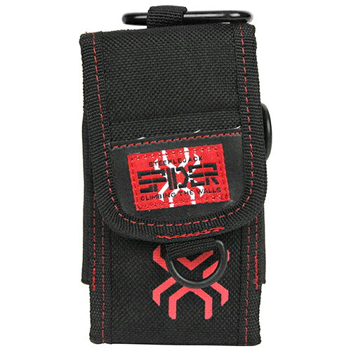 ■商品概要【商品仕様】サイズ：140mm×70mm【規格】SPD-JY17■詳細説明2WAYベルト通し&カラビナ取り付け方式です。【用途】道具、工具の収納。【商品機能】携帯電話、ミニレベルが収納可能です。軽快な足回りを重視するプロが求める専...