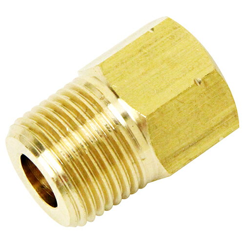 ■商品概要【素材／材質】・真鍮【商品仕様】接続ねじ：おねじR(PT)3/8・めねじRc(PT)1/4適用流体：空気最高使用圧力：1.5MPa【規格】NF-1032 0640■詳細説明エアー配管用中間異径ニップルソケットです。【用途】エアー配...