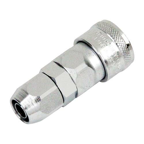 ■商品概要【素材／材質】・本体：鋼鉄【商品仕様】取付ホースサイズ：内径8.5mm・外径12.5mm最高使用圧力：1.5MPaウレタンホース取付用ナットカプラ適用流体：空気クロームメッキ【規格】AS-12■詳細説明ウレタンホース取付専用カプラ...