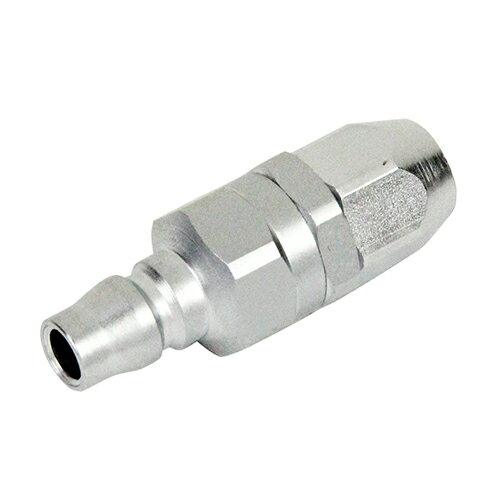 ■商品概要【素材／材質】・本体：鋼鉄・シール：ニトリルゴム【商品仕様】相手側ホースサイズ：内径8.5mm・外径12.5mm最高使用圧力：1.0MPaウレタンホース取付用適応流体：空気クロームメッキ【規格】AP-36P■詳細説明カプラ切り離し...