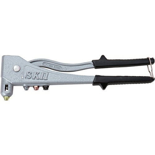 ■商品概要【商品仕様】使用リベットサイズ：2.4mm・3.2mm・4.0mm・4.8mm付属品：ノーズピース(2.4mm・3.2mm・4.0mm・4.8mm)付属品：ロングノーズピース・ノーズピース取替スパナ【規格】HR-21■詳細説明簡単...