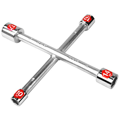 ■商品概要【商品仕様】サイズ：10・12・14・17mm生産者賠償保険付【規格】10X12X.X17■詳細説明狭い個所にも使えるミニタイプです。【用途】六角ボルト・ナットの締付け、緩め作業。【商品機能】クロスタイプで4サイズに対応しています...