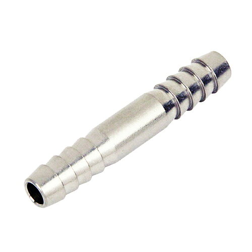 ■商品概要【素材／材質】・ステンレスSUS304【商品仕様】ホース口：11mm(両側)適用流体：空気最高使用圧力：1.5MPa常用圧力：1.0Mpa【規格】AT-10S ステン■詳細説明エアー配管用ホース継手です。【用途】エアー配管継手(両...