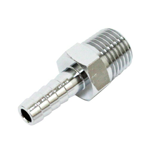 ■商品概要【素材／材質】・真鍮【商品仕様】接続ねじ：おねじR(PT)1/4接続ウレタンホース：内径6.5mmホース口：7mm適用流体：空気最高使用圧力：1.5MPa常用圧力：1.0Mpaクロームメッキ【規格】AT-52■詳細説明エアー配管用...