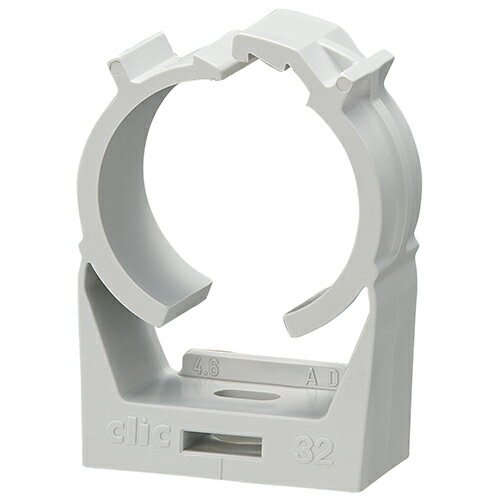 ■商品概要【素材／材質】・ゼノイ【商品仕様】適応流体：圧縮空気(低圧用)最高使用圧力：1.0MPa未満使用温度：0-60度・使用環境温度：0-60度使用環境：屋内配管適用外径：31.2-35.5mm固定穴：4.5mm【規格】S-CLIC-3...