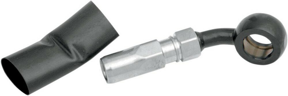 ■商品概要ABS：-角度：35度認証：DOTカラー：ブラック仕上げ：クローム、ポリッシュU.S.A.製：○素材：ステンレスモデル：BYO?パッケージング：1個サイズ：7／16”専用設計：-スタイル：汎用タイプ：バンジョーフィッティングABS...