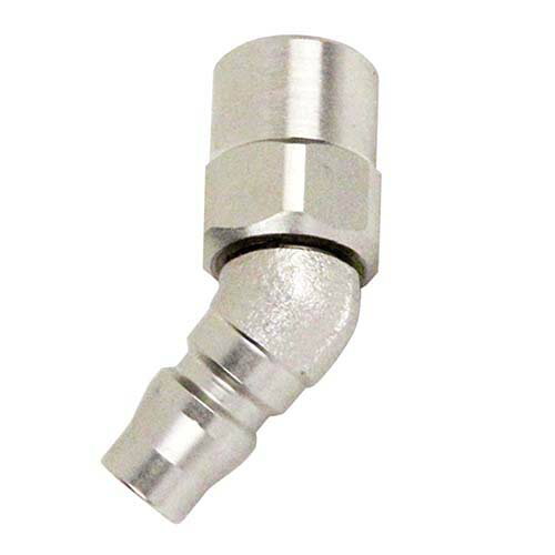 ■商品概要【素材／材質】・本体：鋼鉄【商品仕様】接続ねじ：G1/4常用圧力：1.0MPa最高使用圧力：1.5MPa適用流体：空気おねじ取付用クロームメッキ【規格】AP-39R■詳細説明空気工具・機器類の作業をスムーズにします。【用途】エアー...