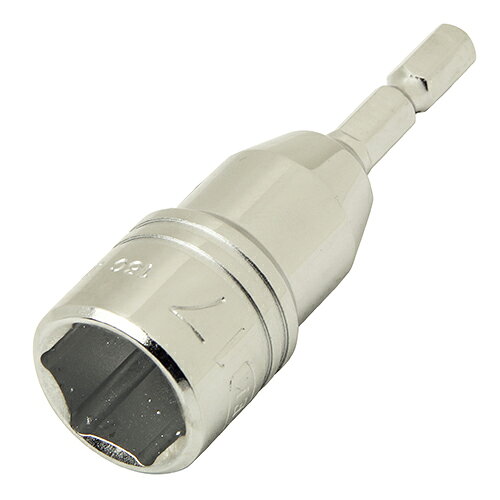 ■商品概要【商品仕様】サイズ：17mm軸径：6.35mm六角軸適用機種：電気ドリル・インパクトドライバー【規格】17MM■詳細説明芯振れが少なく、ボルト・ナットの角をいためない設計です。【用途】ボルト・ナットの締付け、取り外し。【商品機能】...