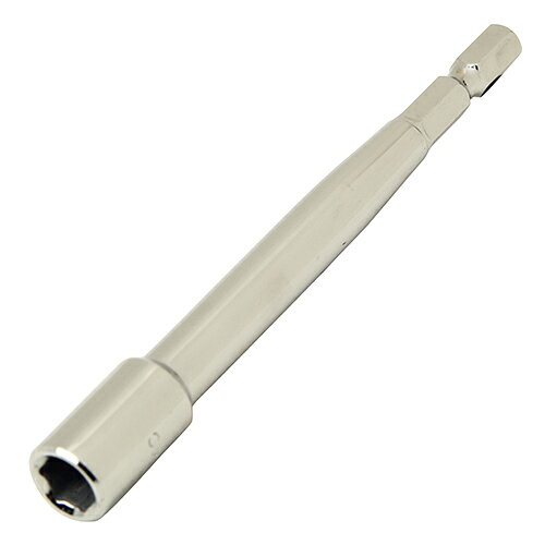 ■商品概要【商品仕様】サイズ：8mm軸径：6.35mm六角軸適用機種：電気ドリル・インパクトドライバー【規格】8MM■詳細説明芯振れが少なく、ボルト・ナットの角をいためない設計です。【用途】ボルト・ナットの締付け、取り外し。【商品機能】ボル...