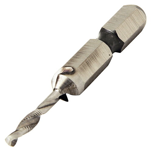 ■商品概要【素材／材質】・HSS/ハイス鋼【商品仕様】正・逆転電動ドリル用タップサイズ3.0mm×ピッチ0.5加工材の厚さ：3mm以下回転数(鉄)：1000min-16.35mm六角軸【規格】M3X0.5MM■詳細説明鉄板・非鉄金属・樹脂な...