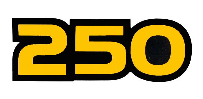 ■詳細説明スズキパーツの雄、ビンテージ・スズキ社の製品です。アウトライン抜き■適合車種RM250(82)&ensp;RM250(82)