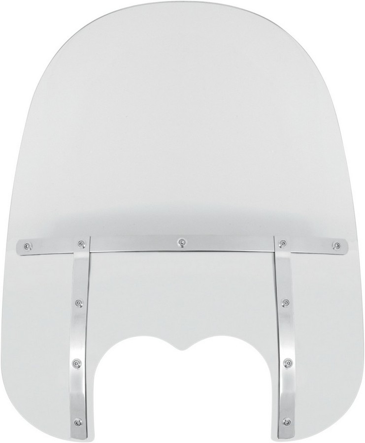 ■商品概要カラー：クリアヘッドライトカットアウト：デュアル高さ：21”U.S.A.製：○素材：LUCITE＆reg;モデル：MEMPHIS FATS専用設計：○スタイル：カスタムパーツタイプ：ウインドシールドCOLOR：ClearHEADL...