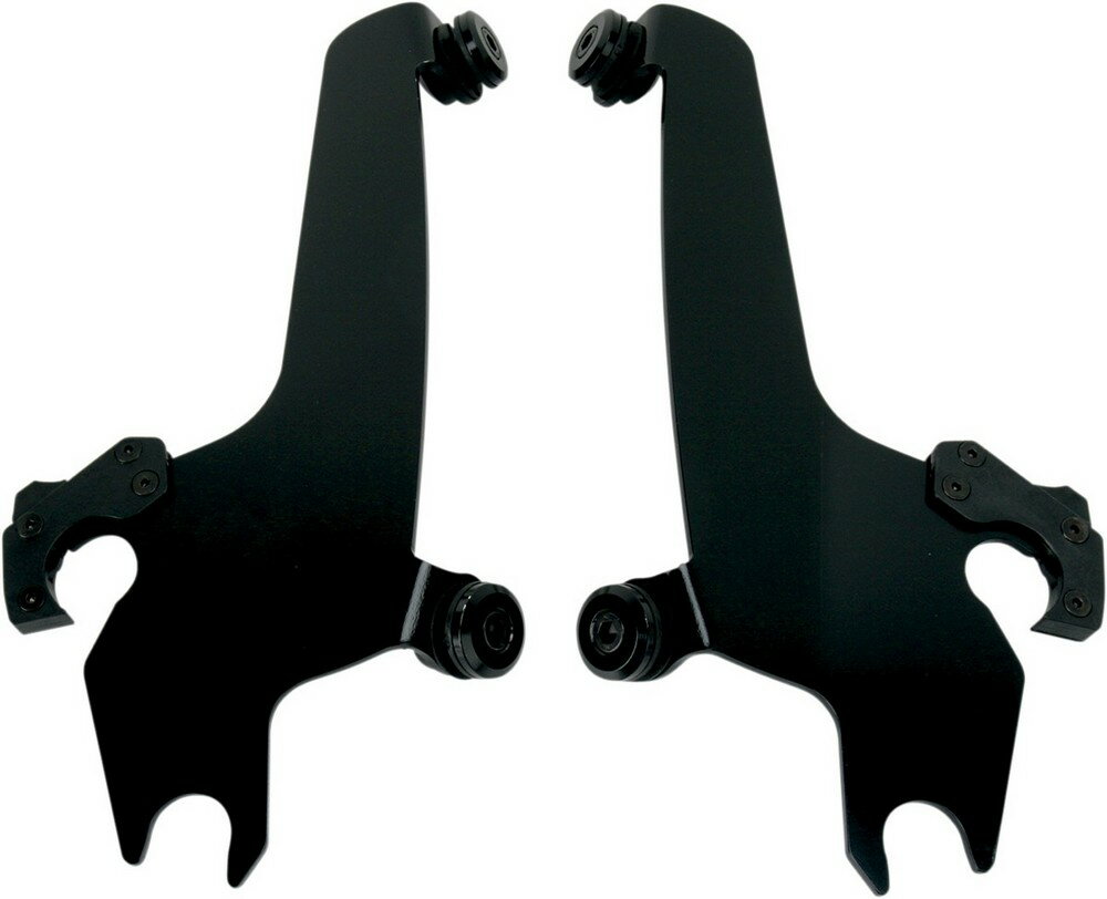 ■商品概要カラー：ブラック仕上げ：EコートU.S.A.製：○モデル：MEMPHIS SLIM注：ファットシールドはV-ロッドモデルにはお勧め出来ません。専用設計：○スタイル：スポーツシールドタイプ：プレートキットCOLOR：BlackFIN...