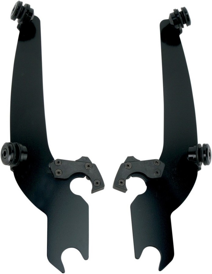 ■商品概要カラー：ブラック仕上げ：EコートU.S.A.製：○モデル：MEMPHIS FATS、MEMPHIS SLIMパッケージング：ペアs専用設計：○スタイル：ウインドシールドタイプ：プレートキットCOLOR：BlackFINISH：E-...