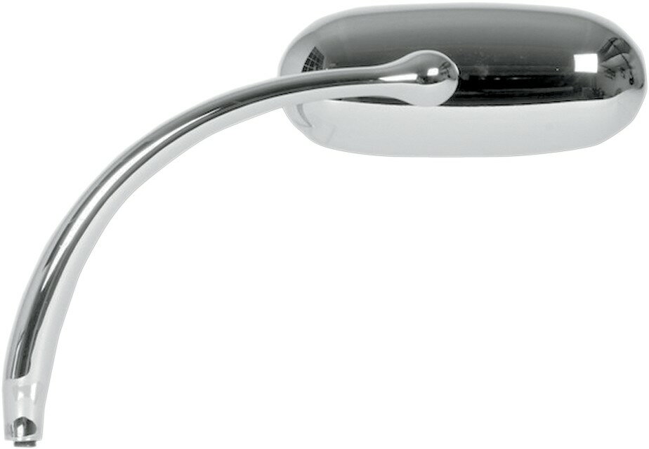 ■商品概要カラー：ナチュラル仕上げ：クロームガラス高さ：2”ガラス形状：オーバルガラス幅：4 3／4”U.S.A.製：-パッケージング：1個サイド：左側専用設計：-ステムサイズ：5 3／8”ステムタイプ：カーブ、ロングスタイル：カスタム補修...