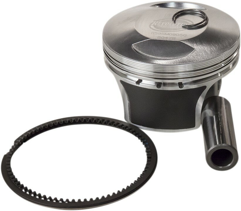 ■商品概要ボアサイズ：3.563”圧縮比：10.5：1U.S.A.製：○パッケージング：1個ピストンドーム：レイズド専用設計：○スタイル：パフォーマンス補修タイプ：ピストンキットBORE：3.563”COMPRESSION RATIO：10...