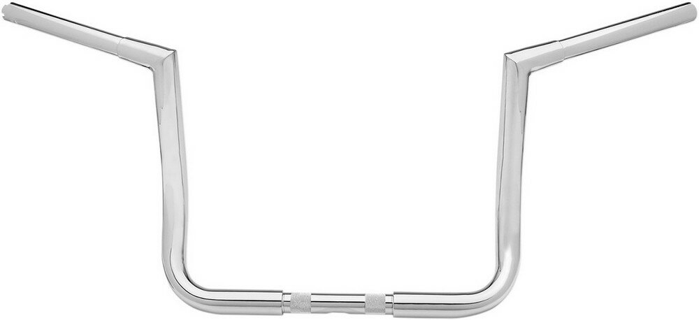 ■商品概要ハンドルバー径：1 1／4”センター幅：16”クランプ部バー径：1”カラー：ナチュラル穴加工：○グリップエンド高さ：12”仕上げ：クロームU.S.A.製：-素材：スチールモデル：STREET RAGE全幅：37.5”プルバック／ス...