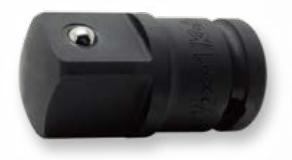 ■商品概要【サイズ】・凹(SQ.)：1／2”(12.7mm)・凸(SQ.)：1”(25.4mm)・L(mm)：58mm重量：280g■詳細説明・大型車のホイールナットを軽量な1／2”SQ.のインパクトレンチで仮締めするのに便利なアダプターで...
