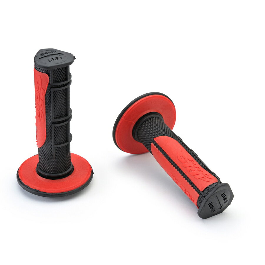 ■商品概要エンド非貫通材質：耐震ゲル長さ：115mm内径(左右)：22／25mm■詳細説明オフロードタイプ。ヨーロッパにおけるハンドルグリップの代名詞「PROGRIP」。モトGPやワールドスーパーバイク選手権で活躍するライダーへのスポンサー...