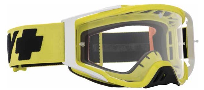 ■商品概要【カラー】CHECKERS HI-VIS GREEN - HD CLEAR AFP■詳細説明SPYは、2019年に25周年を迎えます。それに相応しいモトクロスゴーグルがリリース。レンズ自体も従来のSPY内モデルより、より大きく改変...