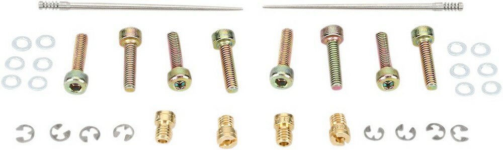 ■商品概要U.S.A.製：○専用設計：○スタイル：コンフィグレーション10タイプ：キャブレターキットMADE IN THE U.S.A.：YesSPECIFIC APPLICATION：YesSTYLE：Configuration 10TY...