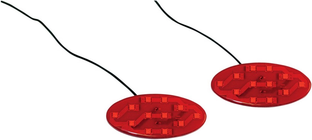 ■商品概要バルブカラー：アムバーバルブスタイル：LEDカラー：レッド機能：デュアルレンズ：アムバーライト：○U.S.A製：-素材：プラスチックモデル：BRIGHTSIDESバルブ数：12パッケージング：ペアポジション：サイド形状：トライアン...