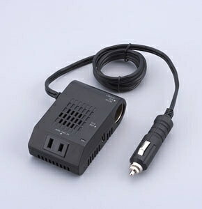 ■商品概要入力電圧：DC12V出力電圧：AC100V／DC5V／DC12V定格出力：100W(10A以内)各出力合計最大出力：130W出力周波数：55Hz(50／60Hz表示機器使用可能)出力波形：調整矩形波電源入力方式：アクセサリープラグ...