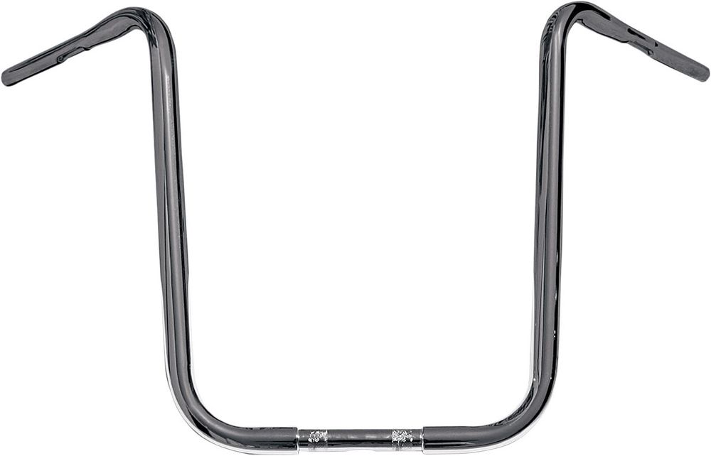 ■商品概要バー径：1 1／4”センター幅：12”クランプ部分バー径：1”カラー：ナチュラル穴加工：〇グリップエンド高さ：20”仕上げ：クロムクロスバーパッド付属：-ローレットエンド：-U.S.A.製：〇材料：スチールモデル：APE HANG...