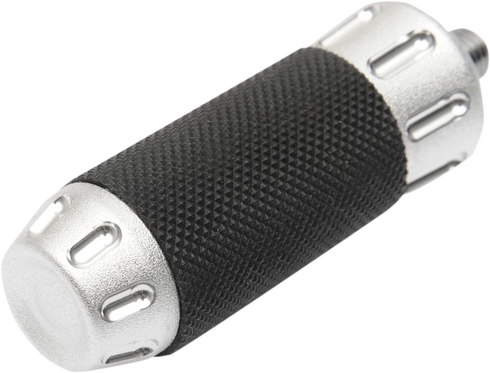 ■商品概要カラー：ブラック仕上げ：クロム，ショットピーナッツU.S.A.製：-材料：アルミ，ラバー入数：1個専用設計：-スタイル：カスタム補修タイプ：トウペグ■詳細説明・CNC precision-made from billet 6061...