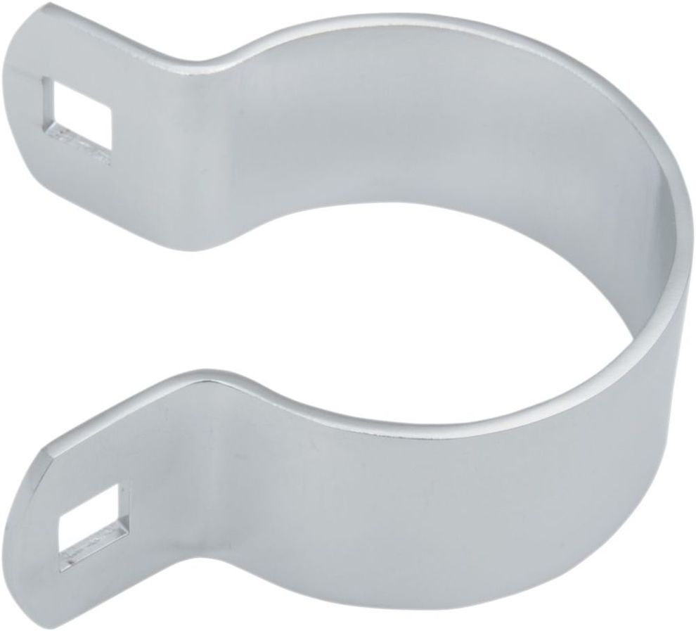 ■商品概要カラー：ナチュラル仕上げ：クロムU.S.A.製：-素材：スチール注：ダイナグライド専用.入数：1個ポジション：ミドルサイズ：2”専用設計：○スタイル：カスタム補修タイプ：クランプ、エキゾースト■詳細説明・Heavy-gauge s...