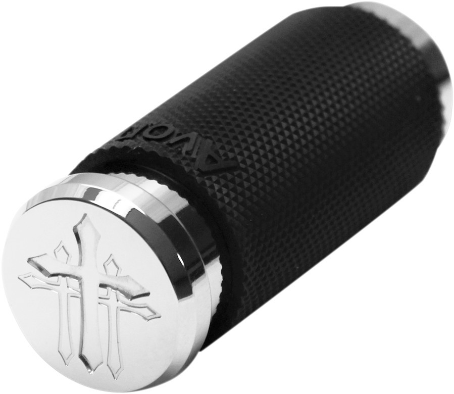 ■商品概要カラー：ブラック、ナチュラル仕上げ：クロームU.S.A.製：○素材：アルミ、ラバーモデル：CROSS SERIESパッケージング：1個専用設計：-スタイル：カスタムパーツタイプ：ステップCOLOR：Black，NaturalFIN...