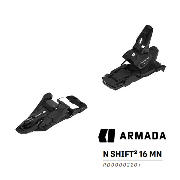 アルマダ ビンディング 日本正規品 (ARMADA SKI BINDING) フリースキー・ツアーリング・オールマウンテン シリーズ SHIFT シリーズ SHIFT第二世代のフリーライド性能を備えたフリーライド・ツアーリングビンディング。...