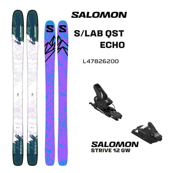 【2025-2026モデル】送料無料・代引き不可【日本正規品】 サロモン スキー板 salomon スキー 日本正規品 S/LAB QST シリーズ S/LAB QSTは、トップアスリートの協力により開発されたサロモンのフリーライドスキーの...
