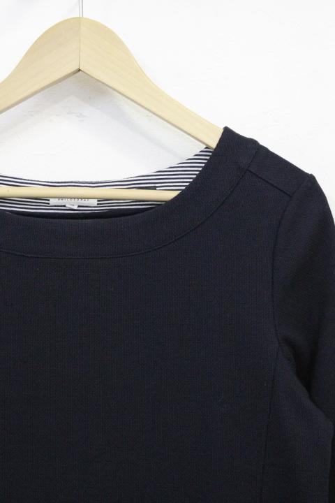 　商品状態説明詳細説明MACKINTOSH PHILOSOPHY/TROTTER/七分袖ワンピース/38/NVY/無地(状態説明) 目立つダメージはみられません。 (商品説明) ブランド名：MACKINTOSH PHILOSOPHY　マッキ...