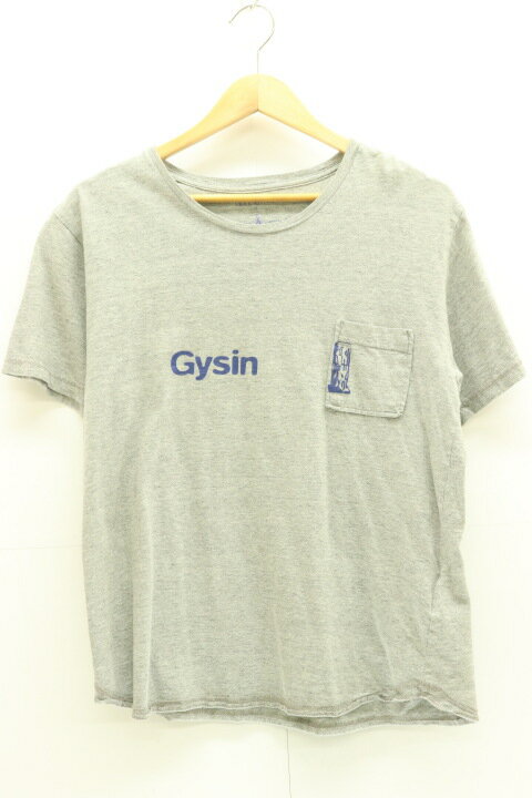 　商品状態説明 詳細説明 nonnative/Tシャツ/2/LGR/プリント 【状態ランク：C 使用感がありダメージが確認できる状態】 【状態備考】 全体的に着用による生地のくたびれ、毛羽立ちが見られます。 左裾の糸がほつれています。 前身...