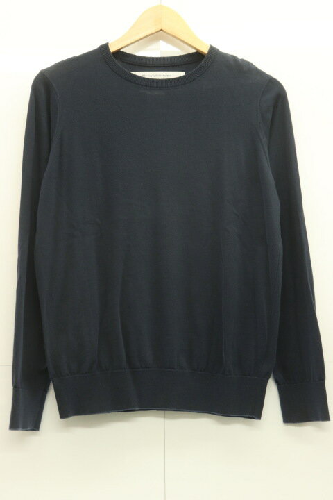 　商品状態説明 詳細説明 MITSUKE KNIT EEL S 紺 ネイビー 無地 【状態ランク：C 使用感がありダメージが確認できる状態】 【状態備考】 軽い使用感が見られますが、まだまだご使用頂けるお品物です。 表記サイズ S 実寸サイ...