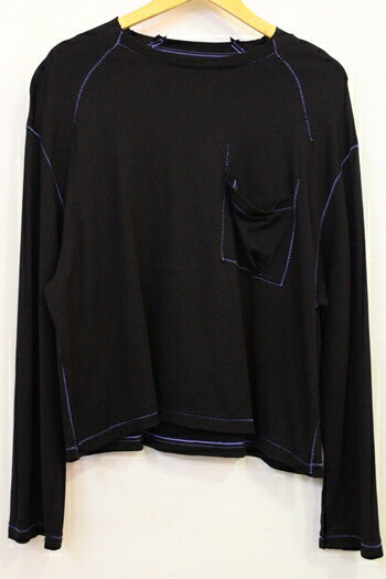 　商品状態説明 詳細説明 Name./ロンT/0/黒 ブラック 【状態ランク：D 使用感があり汚れなどのダメージが見られる中古品】 【状態備考】 ・袖口に汚れがあります。 ・前に写真に写らないほつれがあります。 表記サイズ 0 実寸サイズ ...