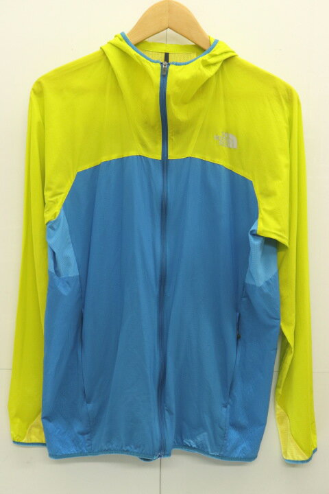 　商品状態説明 詳細説明 Swallowtail Vent Hoodie THE NORTH FACE L 青 ブルー 黄 イエロー ロゴ 【状態ランク：C 使用感がありダメージが確認できる状態】 【状態備考】 全体的に使用感・シワが見られ...