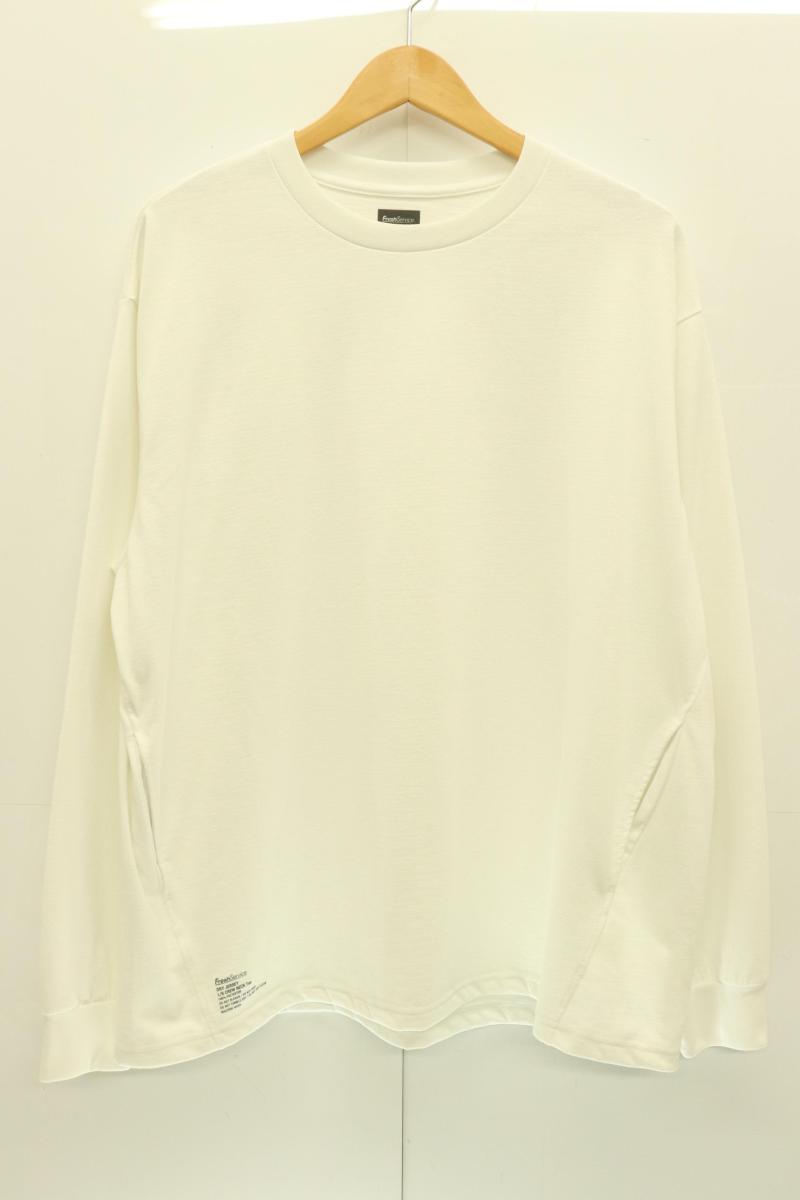 　商品状態説明 詳細説明 DRY JERSE L S CREW NECK TEE Freshservice L 白 ホワイト ロゴ 【状態ランク：C 使用感がありダメージが確認できる状態】 【状態備考】 全体的に使用感・毛羽立ちが見られます...
