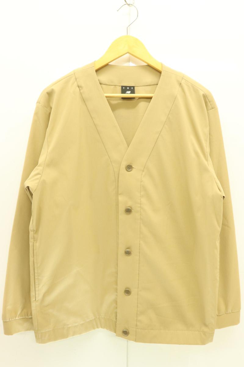 　商品状態説明 詳細説明 THE CITY ピケ カーディガン NEW BALANCE M ベージュ 肌色 無地 【状態ランク：C 使用感がありダメージが確認できる状態】 【状態備考】 後身頃の中央下部、裏地中央上部にシミ・汚れが見られます...