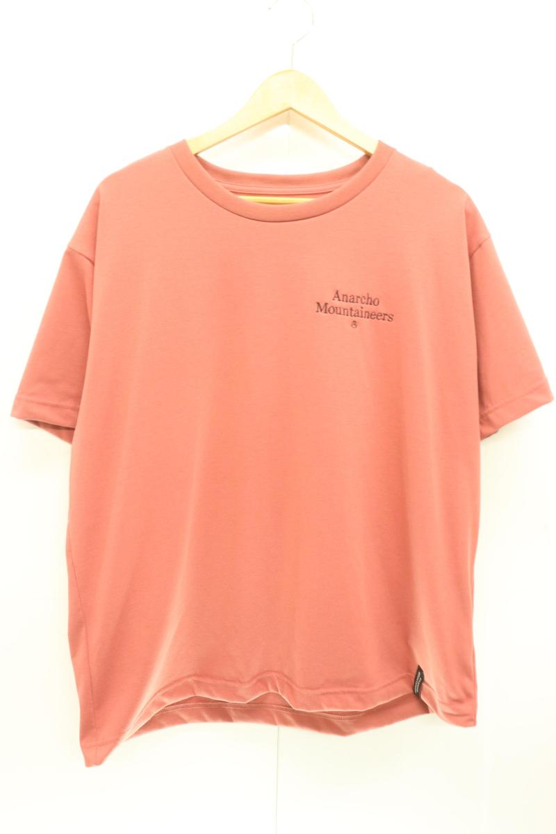 　商品状態説明 詳細説明 MOUNTAIN RESEARCH Q.D.TEE BEAMS + S オレンジ 橙 プリント 【状態ランク：C 使用感がありダメージが確認できる状態】 【状態備考】 首元リブ部分に毛羽立ちが見られます。 表記サイ...