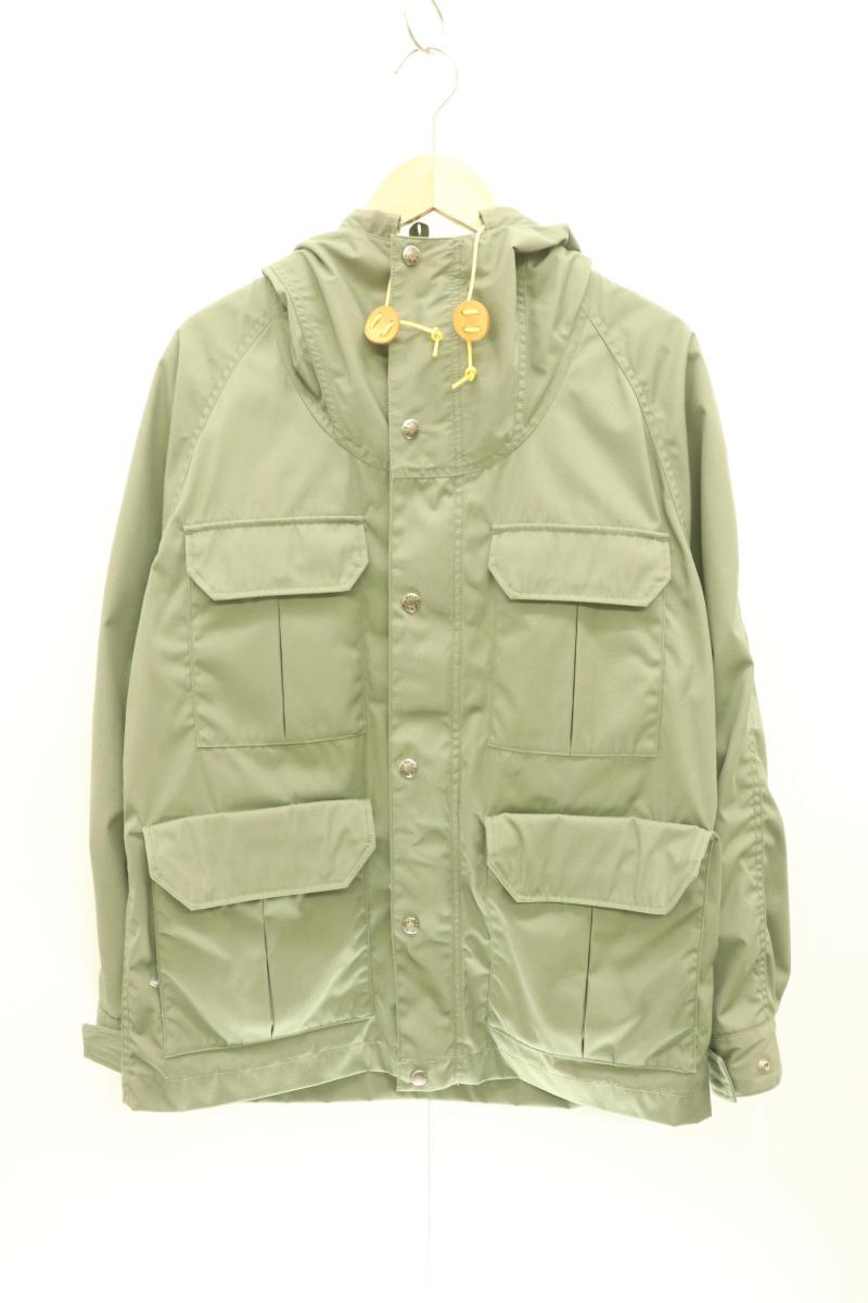 　商品状態説明 詳細説明 65 35 MOUNTAIN PARKA THE NORTH FACE M カーキ 無地 【状態ランク：C 使用感がありダメージが確認できる状態】 【状態備考】 前面右肩付近に薄いシミが見られます。背面腰付近にほつ...