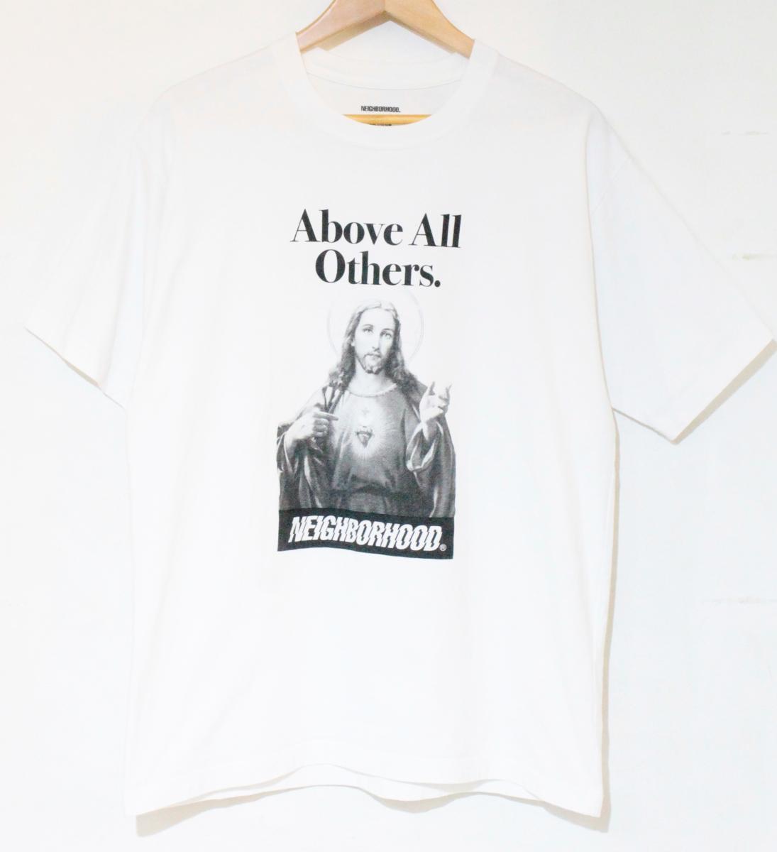 　商品状態説明 詳細説明 NEIGHBORHOOD/21SS/Above All Others/Tシャツ/M/白 ホワイト/ 【状態ランク：C 使用感がありダメージが確認できる状態】 【状態備考】 ・使用感があります。 ・リブに使用感があり...