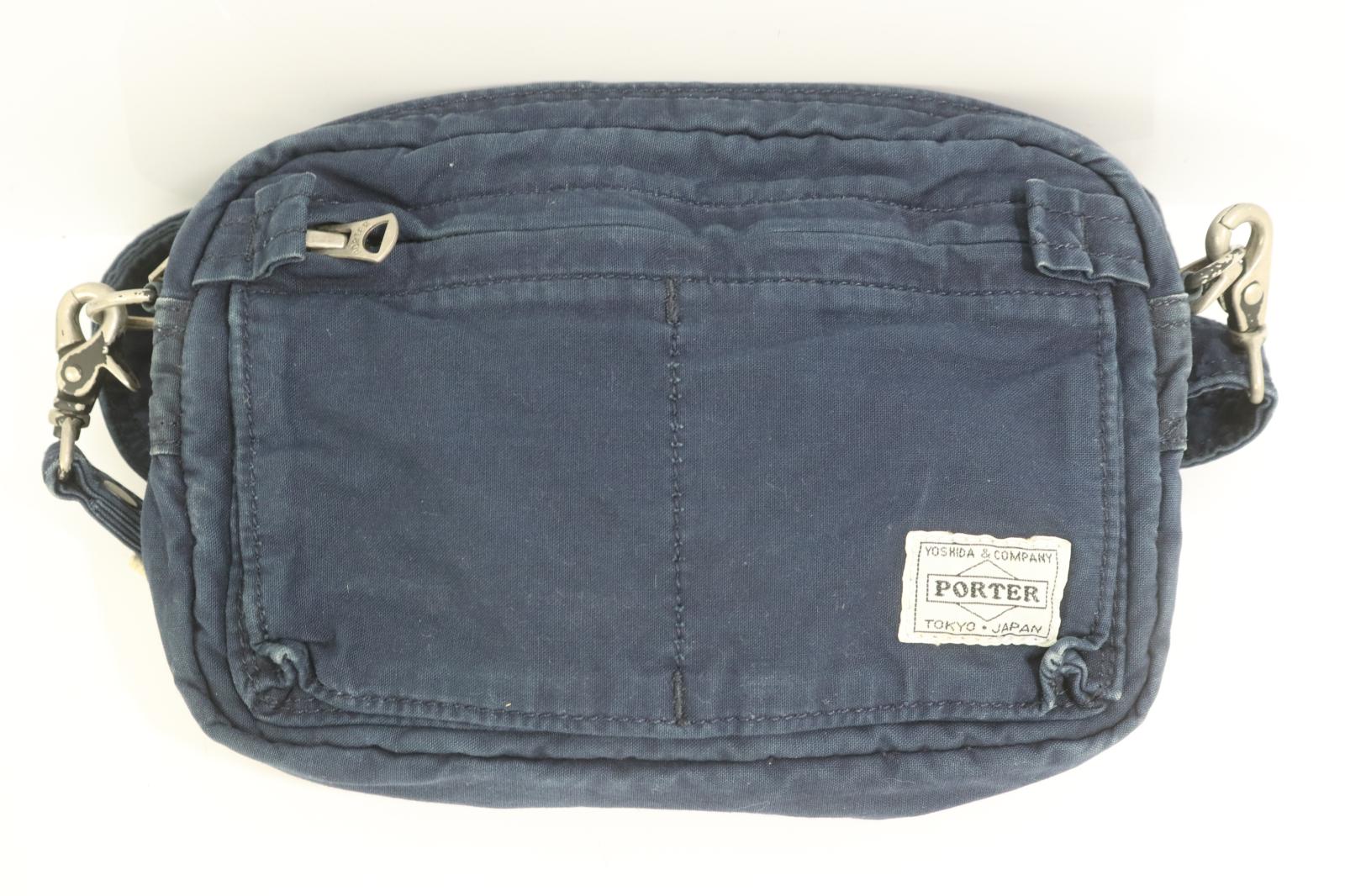 楽天市場】porter 中古 ネイビーの通販