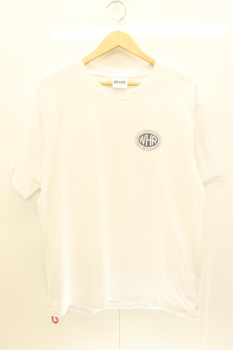 　商品状態説明 詳細説明 Tシャツ WESTERN HYDRODYNAMIC RESEARCH 2 白 ホワイト プリント 【状態ランク：C 使用感がありダメージが確認できる状態】 【状態備考】 全体的に毛羽立ちが見られます。 表記サイズ ...