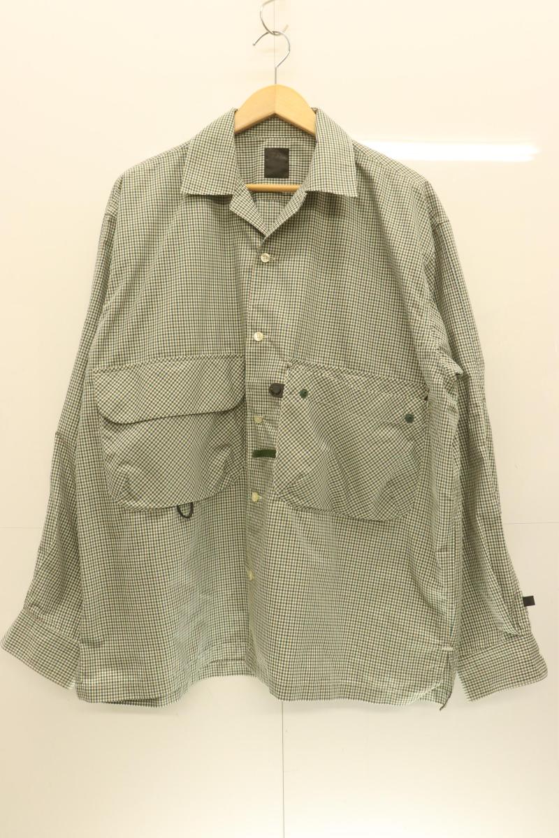 　商品状態説明 詳細説明 TECH NEW ANGLERS OPEN GINGHAM DAIWA PIER39 L 緑 グリーン チェック 【状態ランク：B 使用感が少なく目立つダメージがない状態】 【状態備考】 軽い使用感が見られますが目...